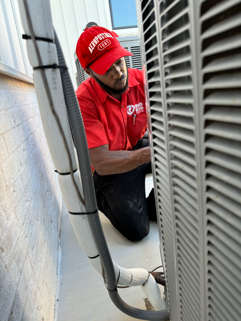 About Big Red | Trusted Heating, Cooling, HVAC Experts In Delaware